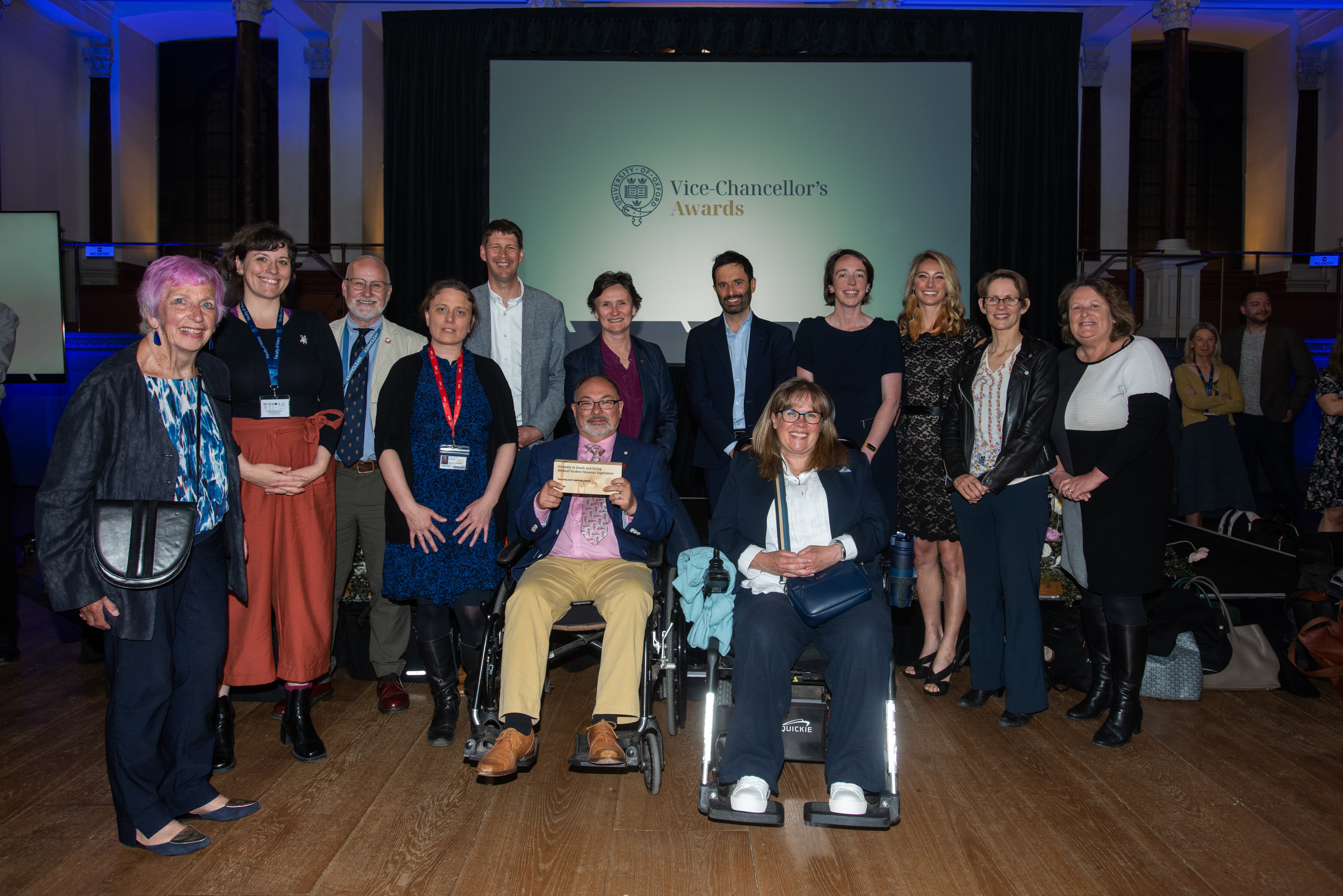 Interdisciplinary project 'Diversity in Death and Dying' wins Vice ...