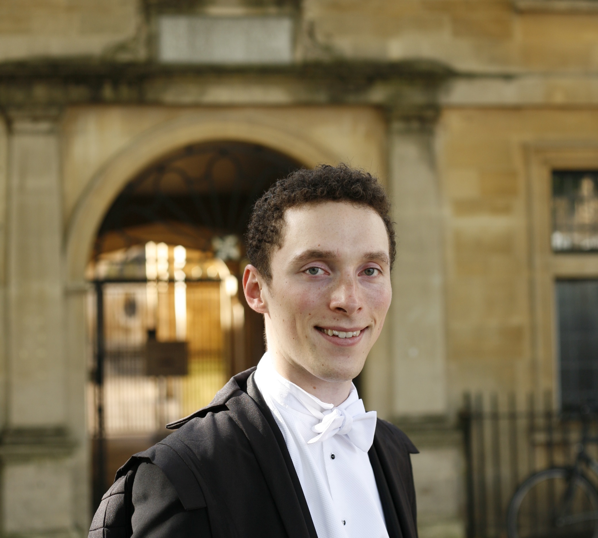 First Scovil Scholarship winner announced | Faculty of Theology and Religion