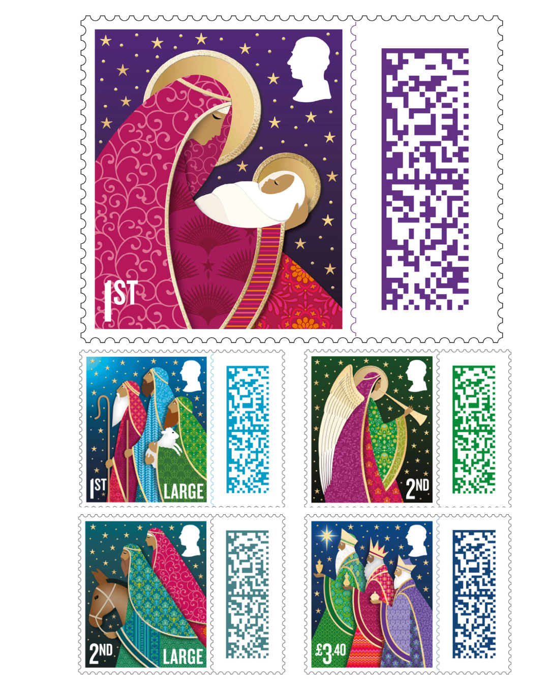 Professor Andrew Davison advises Royal Mail on 2025 Christmas stamps ...