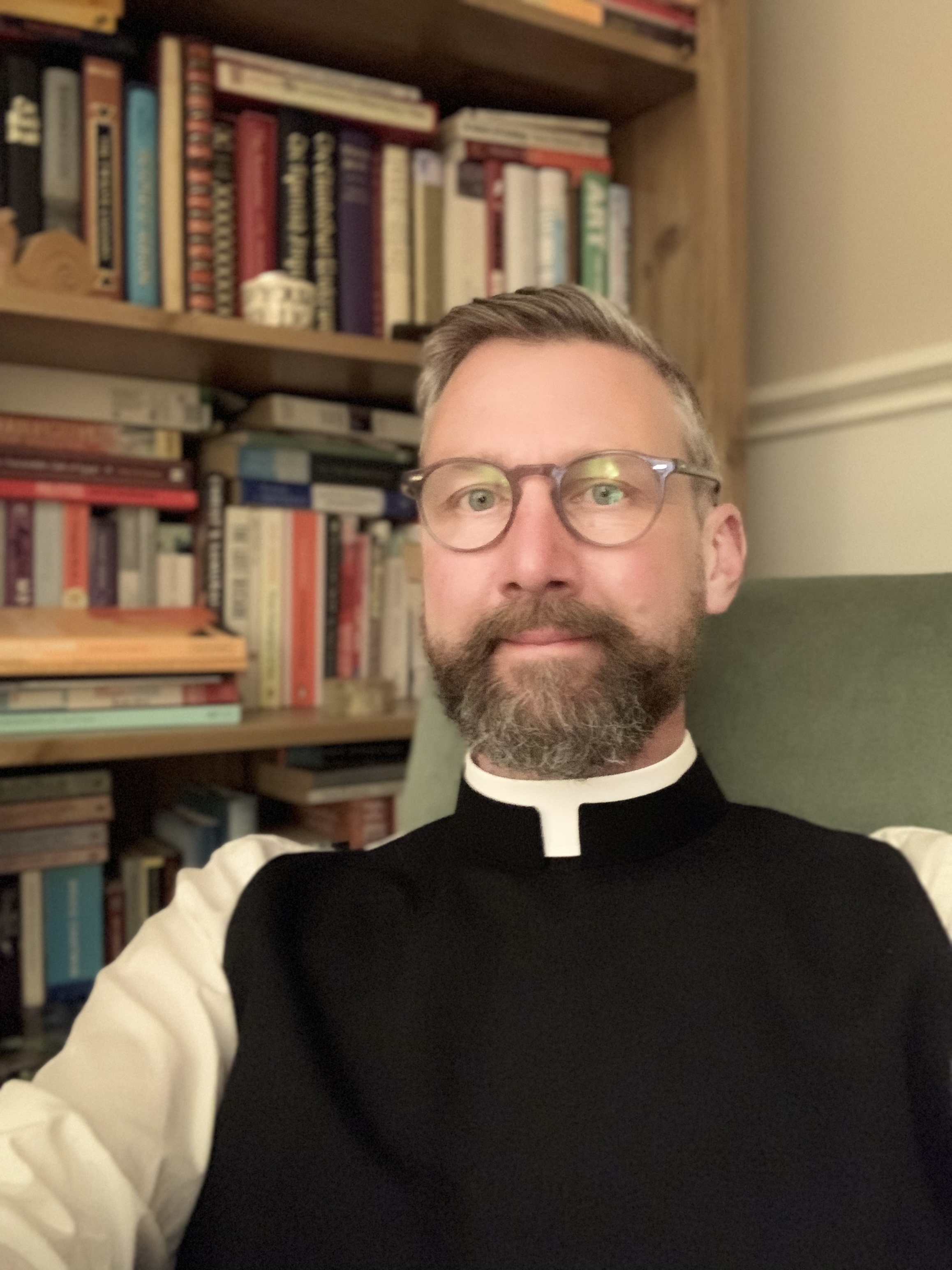 David Sheen | Faculty of Theology and Religion